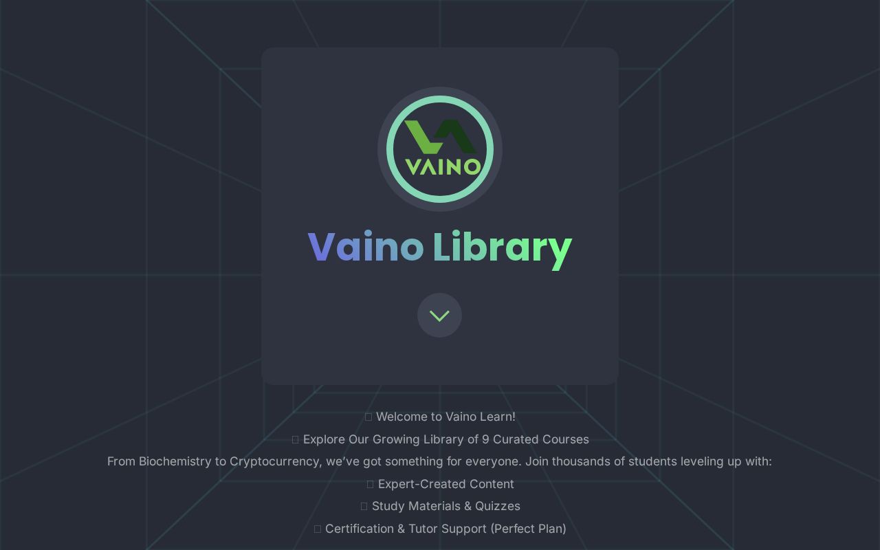 Vaino Library